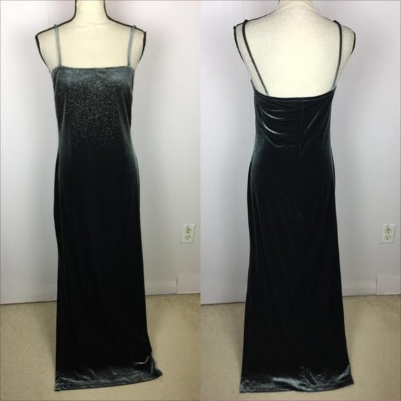 Rampage | Dresses | Vintage 9s Y2k Rampage Slip Maxi Dress Sz L Womans ...
